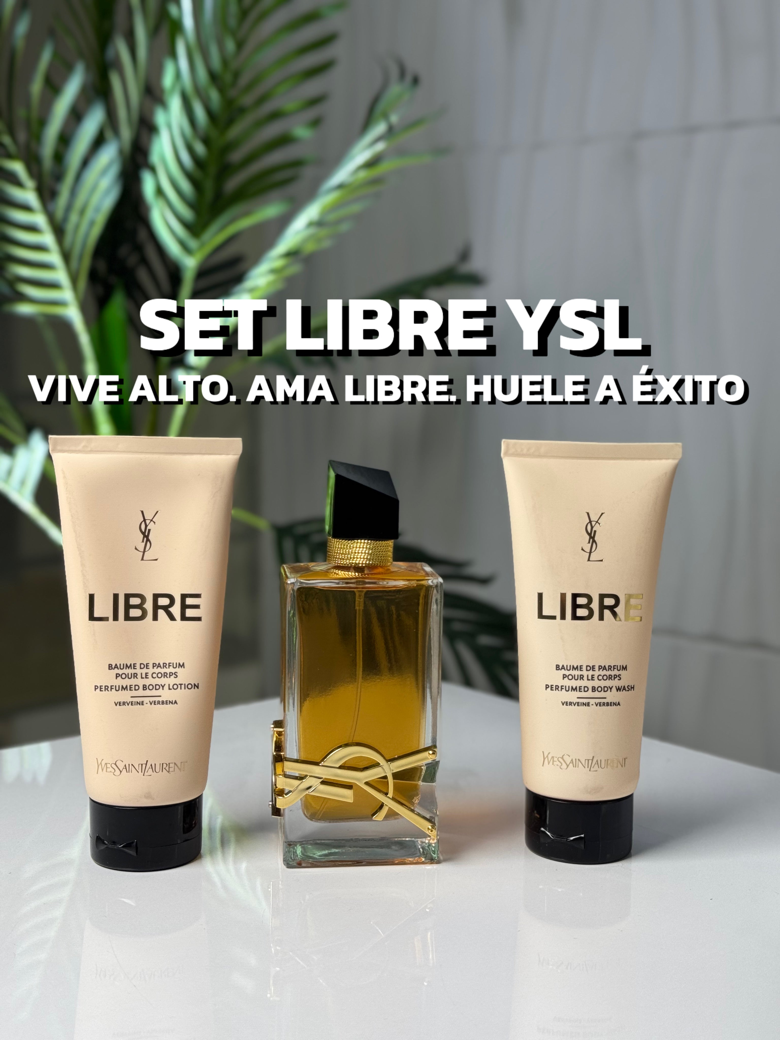 Libre YSL SET CON CREMA – Rose Stick